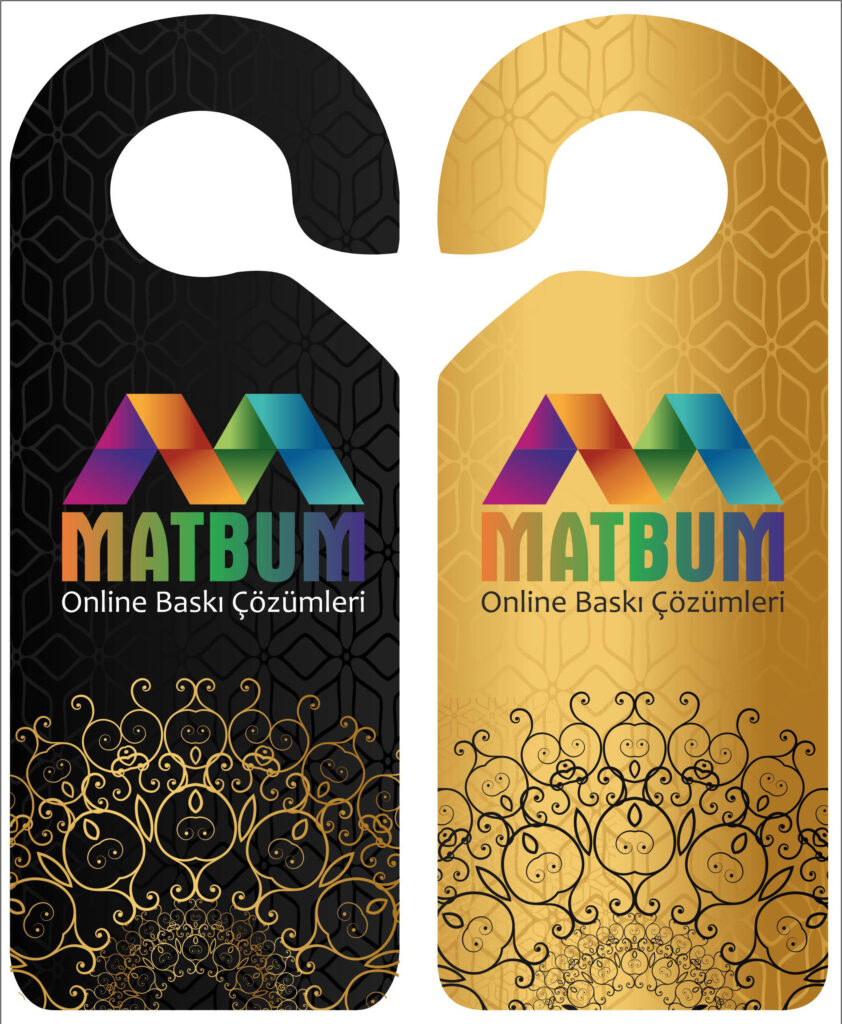 Karton Kapı Askılığı - Matbum